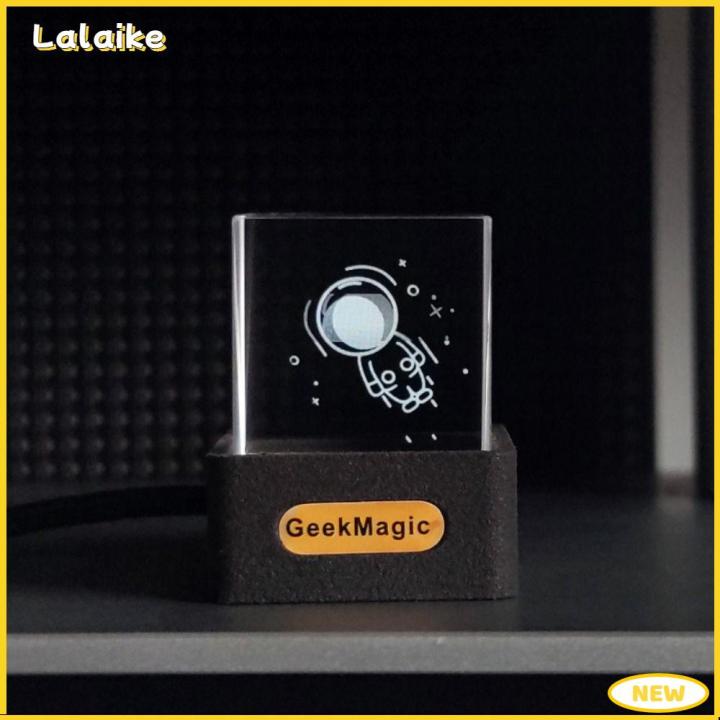 LALAIKE Với album ảnh động GIF Trạm thời tiết thông minh geekmagic giftv Quà tặng sáng tạo Ba ...