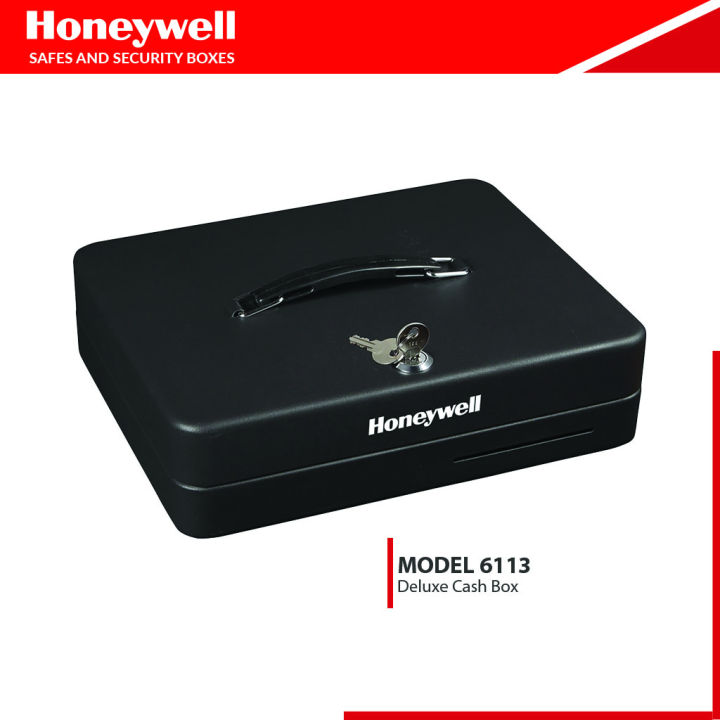 Safes Honeywell 6113 Deluxe Cash Box | Lazada PH