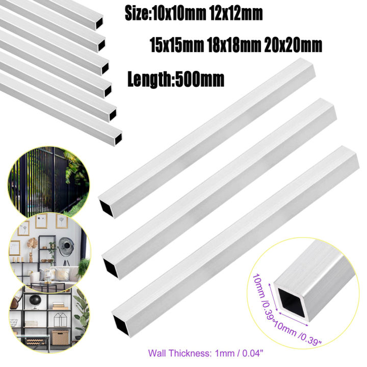 304 stainlesss steel square tube size 10-20mm 304 stainlesss steel ...