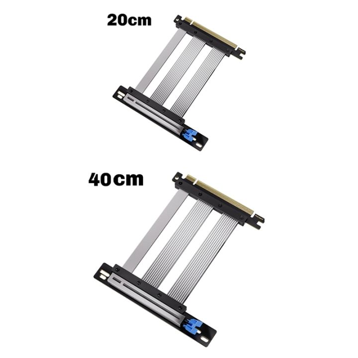 Sunshineyou-5.0 PCIE X16 Riser Cable Graphics Card PCI-E X16 5.0 GPU ...