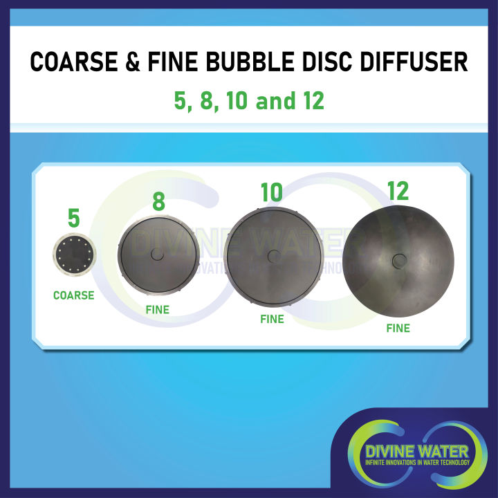 Disc Bubble Diffuser (Fine Type) | Lazada PH