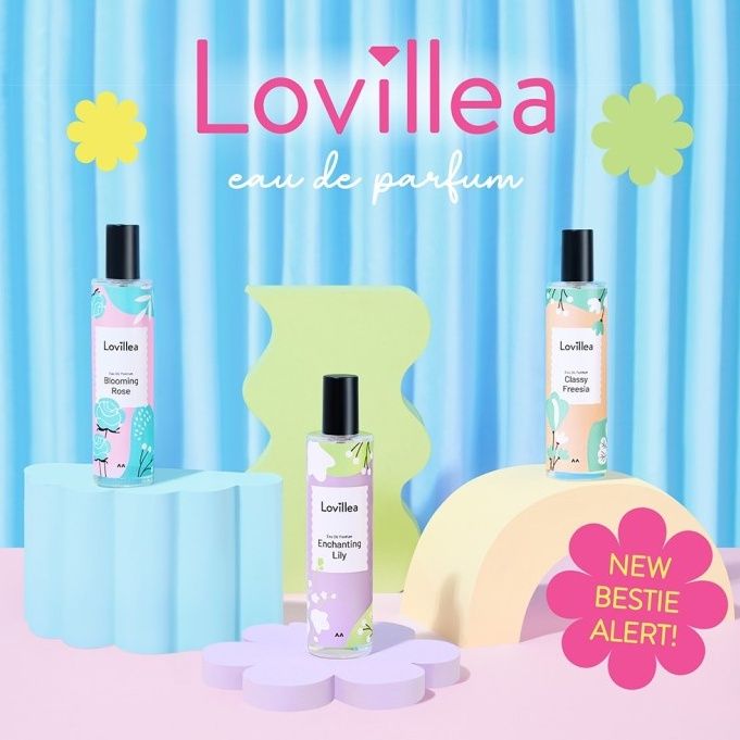 LOVILLEA Eau De Parfum 100ml EDP Parfum | Lazada Indonesia