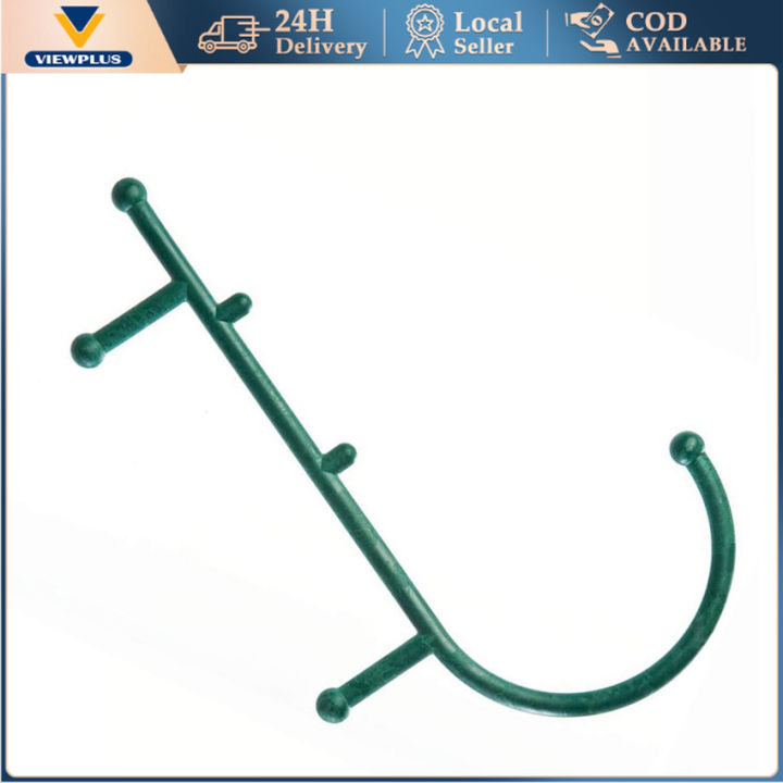 Pressure Trigger Point Self Massage Stick Hook Theracane Body Muscle ...