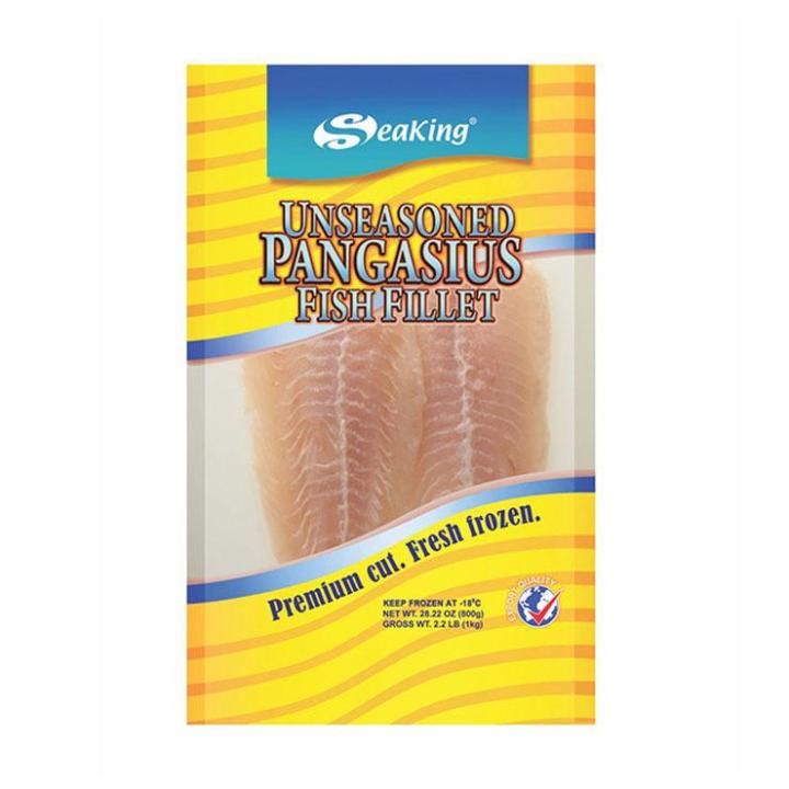 Seaking Unseasoned Pangasius Fish Fillet 1kg | Lazada PH