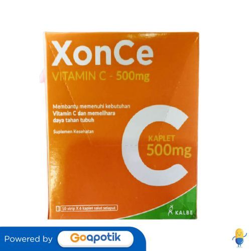 Xon-Ce 500 Mg Box 60 Kaplet | Lazada Indonesia