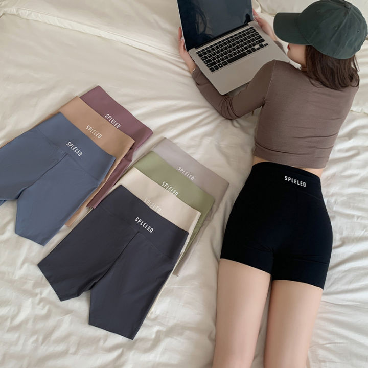 Divva Women Safety Pants High Waist Women S Yoga Shorts Under The Skirt