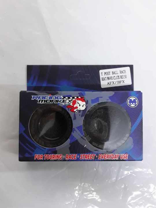 Racing Monkey T-post Bearing Ball Race Compatible: Beat Carb / Beat Fi ...