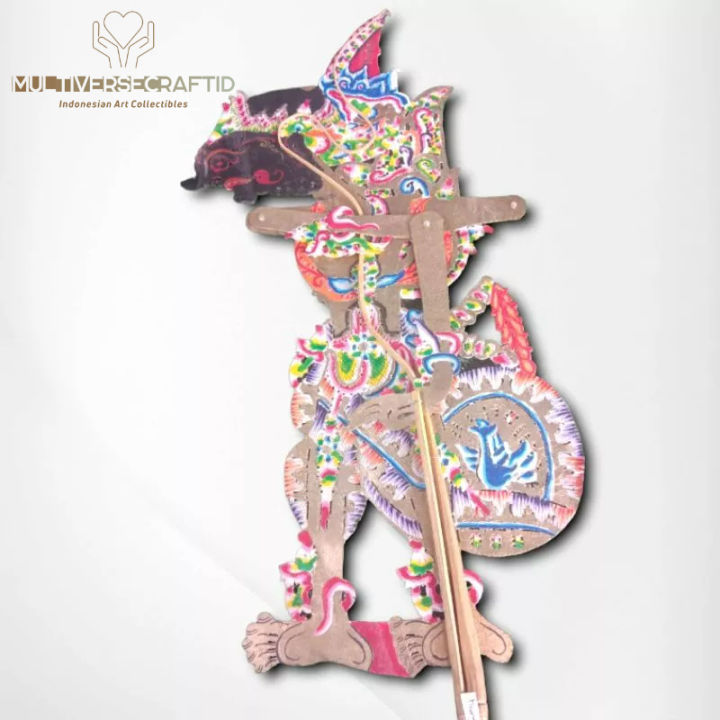 Wayang Kulit Sapi Asli Duryudana Halus Standar Dalang | Lazada Indonesia