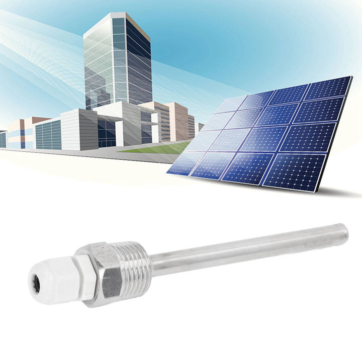 Temperature Sensor Thermowell Stainless Steel Thermowell IP68 ...