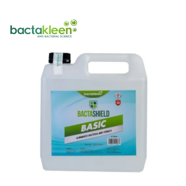 BACTAKLEEN Bactashield - 4L | Lazada PH