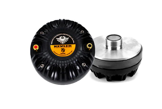 Kevler T-3 300W Titanium Dome Shape Compression Driver Speaker | Lazada PH