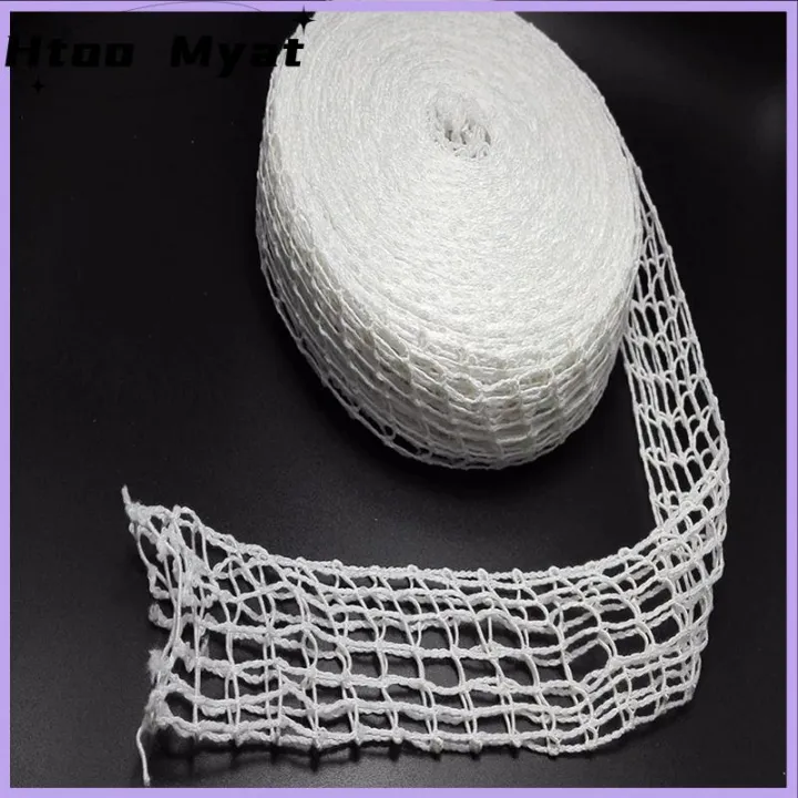 tantuoye 3 Meter Cotton Meat Net Ham Sausage Net Butcher's String ...