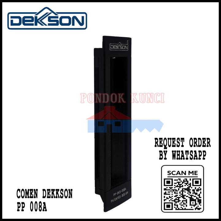 Handle Tanam Pintu Sliding Dekson PP008A (15CM) Tarikan Pintu Seliding ...