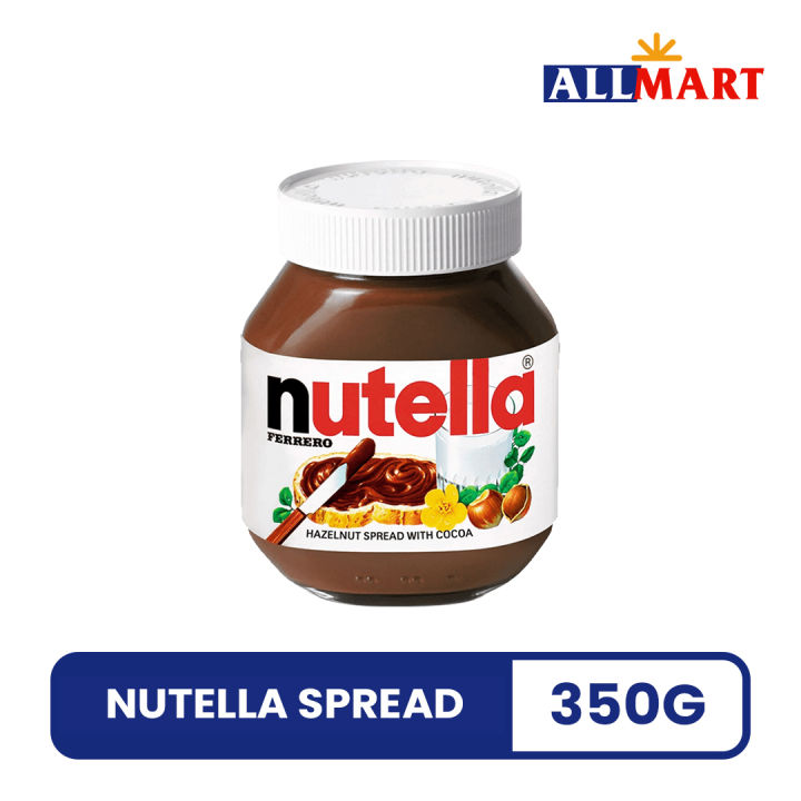 Nutella Spread 350g | Lazada PH
