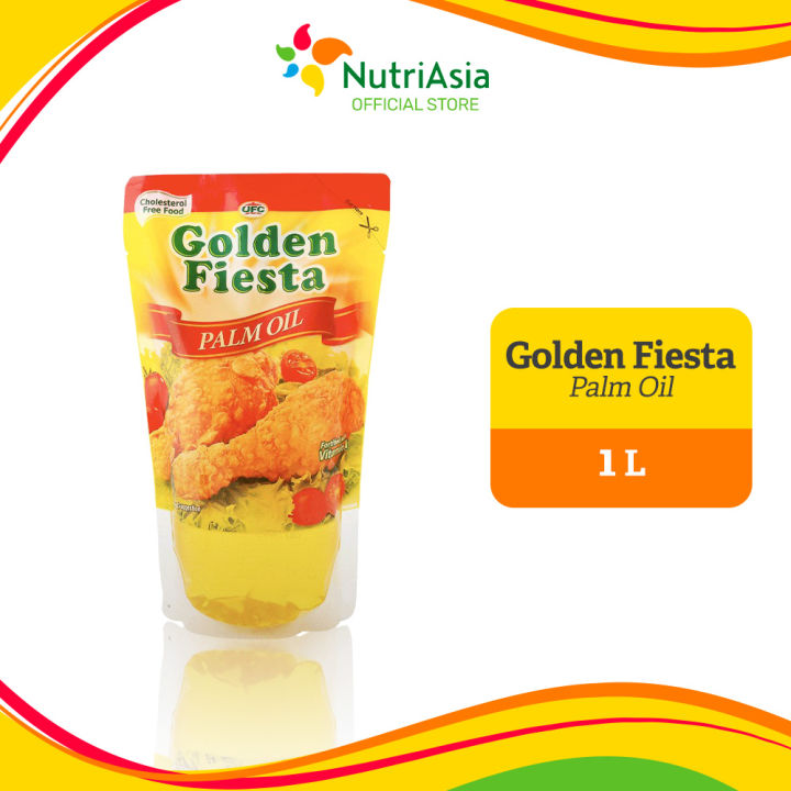 UFC Golden Fiesta Cooking Oil 1 L SUP | Lazada PH