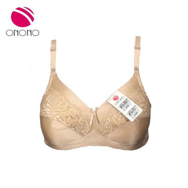 ONONO เสื้อชั้นใน (แบบไร้โครง ฟองน้ำบาง)-รุ่นTB1217 | Lazada.co.th