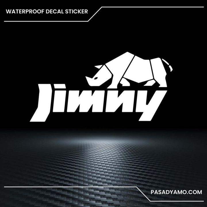 Suzuki Jimny Decal Sticker for Cars Laptops Skateboards 6 inches ...