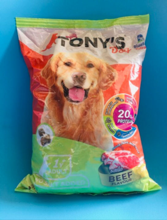 TONY'S Dog อาหารสุนัข เม็ด รสเนื้อ /รสแกะ /รสตับ ขนาด 1 กิโลกรัม ...