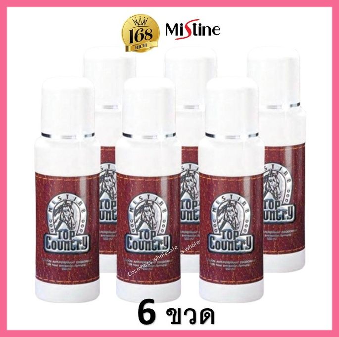 ( 100 ml. / ยกแพค ) มิสทีน ท็อปคันทรี่ Mistine Top Country perfume ...