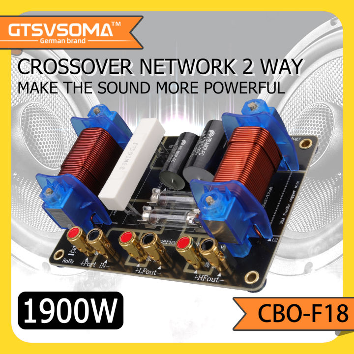 GTSVSOMA™ Original CBO-F18 Dividing Network 2 way high power 1900 Watts ...
