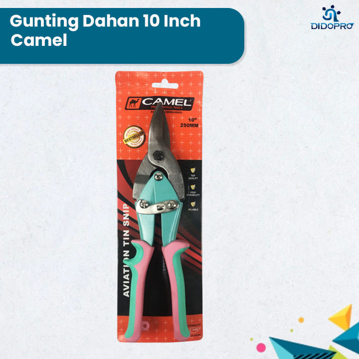 Gunting Holo 10" Camel Aviation Snips Gunting Baja Ringan | Lazada ...