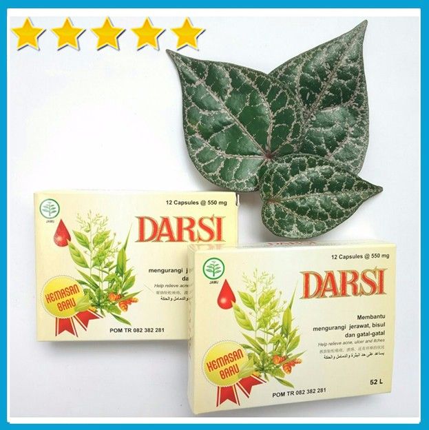 Darsi obat Herbal Jerawat | Darsih Atasi Jerawat Bisul, Gatal-Gatal ...