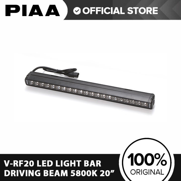 PIAA V-RF20 5800K LED Light Bar Driving Beam 20" | Lazada PH