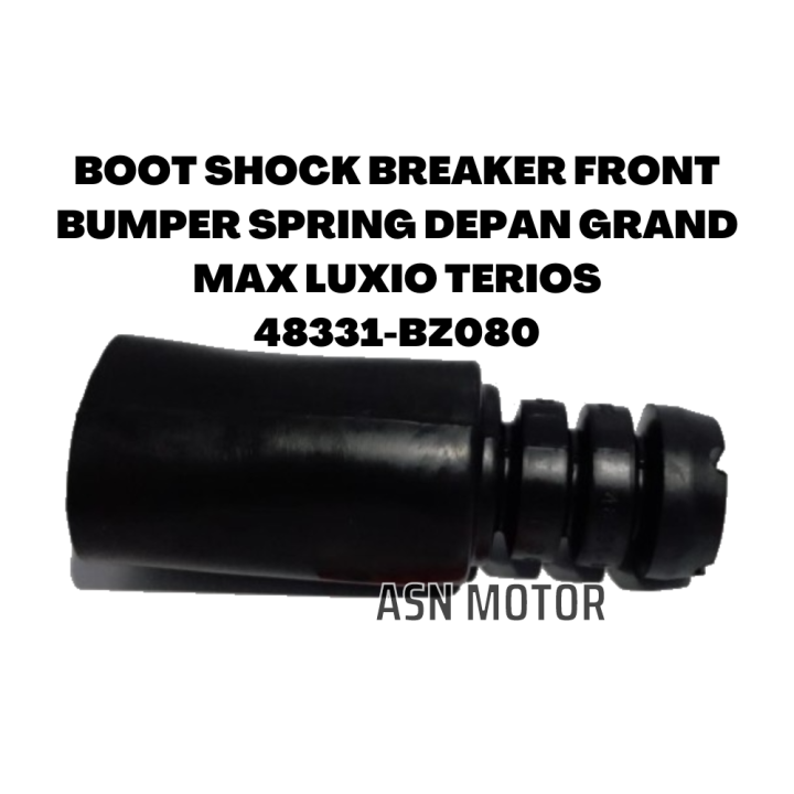 BOOT SHOCK BREAKER FRONT BUMPER SPRING DEPAN GRAND MAX LUXIO TERIOS ...