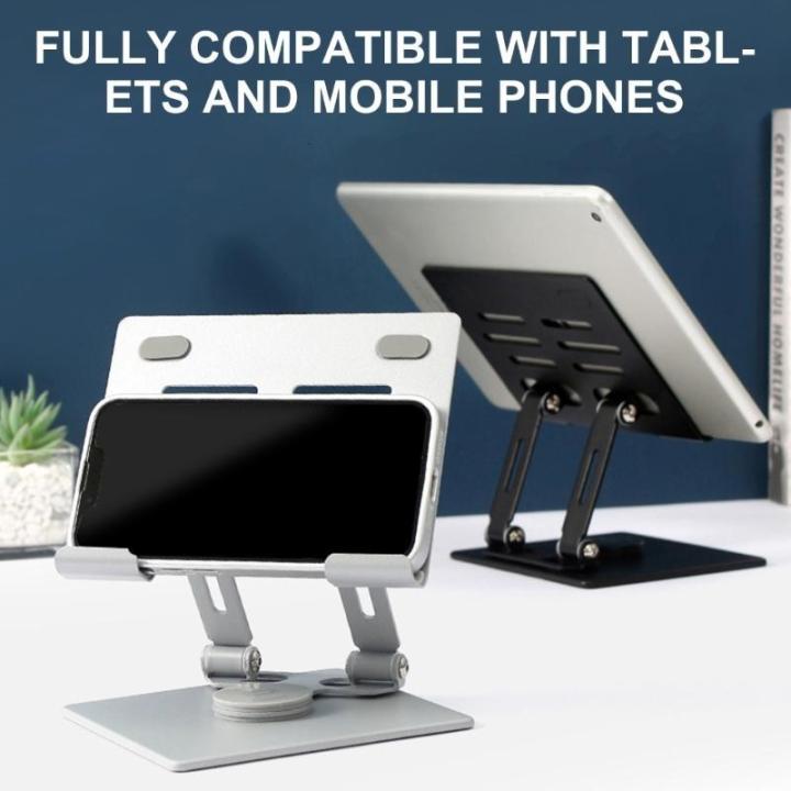 Metal Foldable Stand, Multiple Angle Tablets Stand Holder Rotating ...