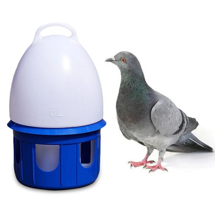 GERDA 2/6/8L Bird Water Dispenser Hanging Automatic Pigeon Feeder Birds ...