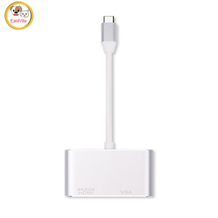 USB C To HD Multimedia Interface VGA Adapter Cable 4K HD Adapter ...