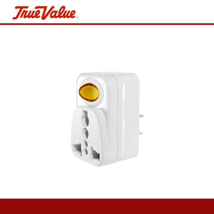 Omni Universal Adapter with Switch (WUS-102PK) | Lazada PH