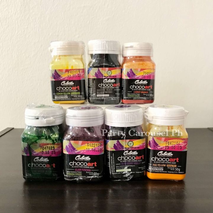 Colatta Choco Art Oil Based Food Color | Lazada PH
