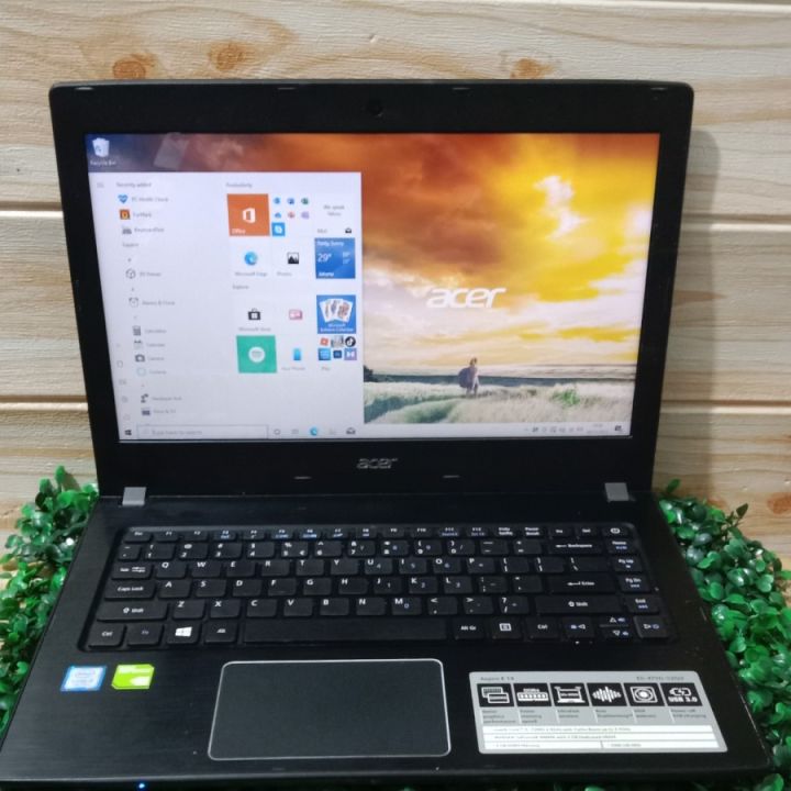Acer ASPIRE E5-475G i5-7200 RAM 8GB HDD 1TB+128gb ssd | Lazada Indonesia