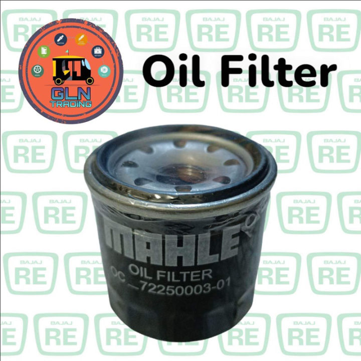Oil Filter for Bajaj RE/MAXIMA | Lazada PH