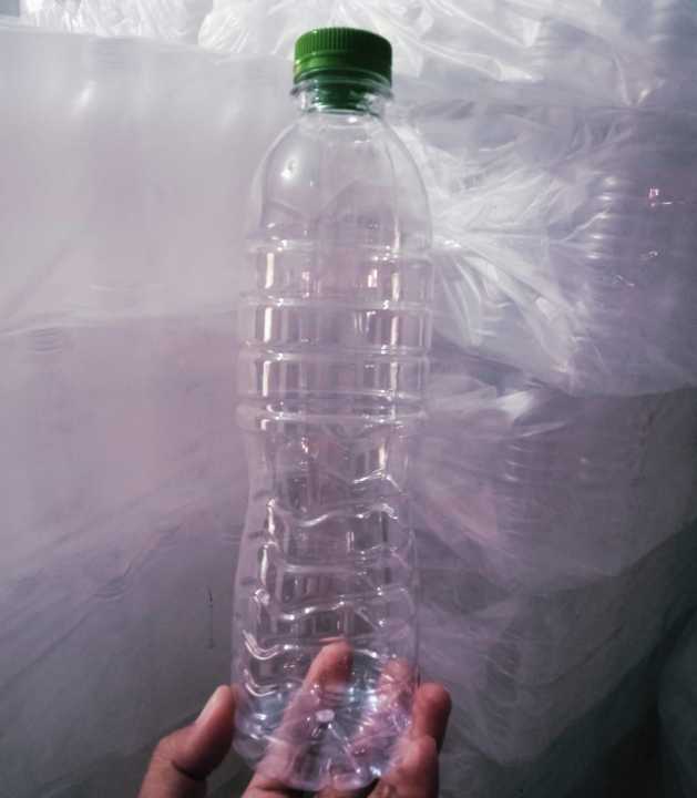 Botol 600 mil 1 Bal isi 84 pcs Botol Plastik 600mil Tutup Short Neck ...