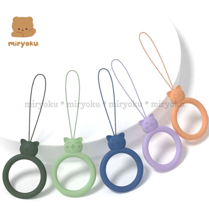 Gantungan Hp Ring Strap Ring Hp Lanyard Pendek Gantungan Hp Tali ...
