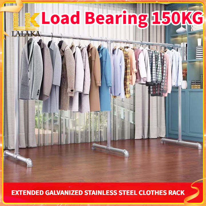 Clothes Drying Rack Sampayan ng damit Heavy Duty Clothes Rack Stainless ...