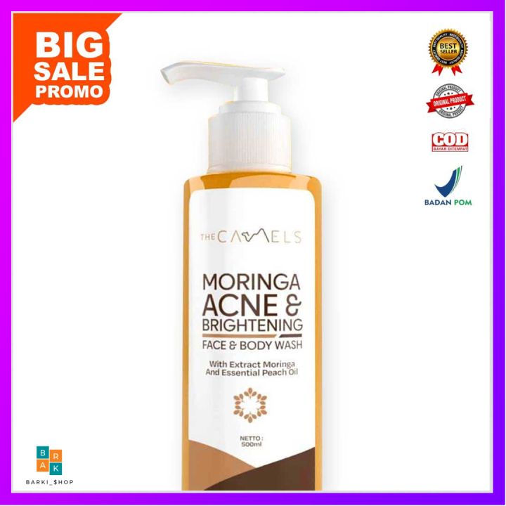 MORINGA ACNE BRIGHTENING | THE CAMELS MORINGA ACNE AND BRIGHTENING FACE ...