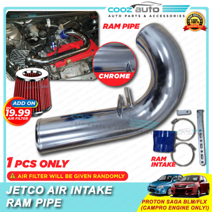 Proton Saga BLM FLX Campro Engine Jetco Air Intake Ram Pipe | Lazada