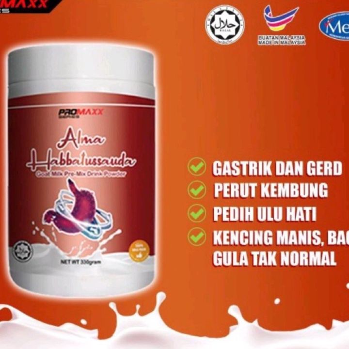 ☝Susu Alma Habbatussauda Original☚ | Lazada