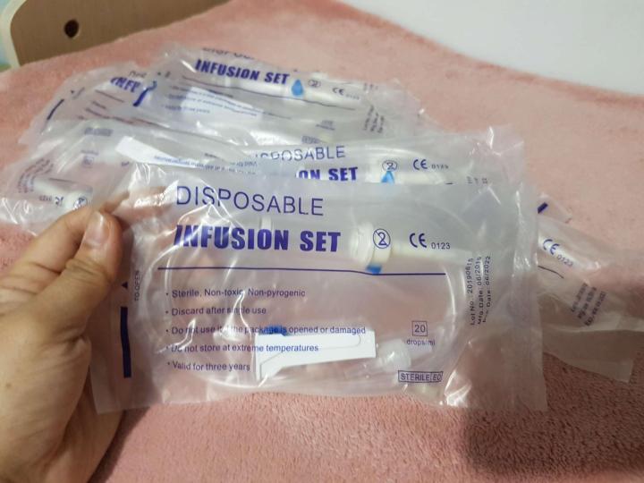 Adult Macro Set / Infusion Set (10pcs) by JK Glutathione Shop | Lazada PH