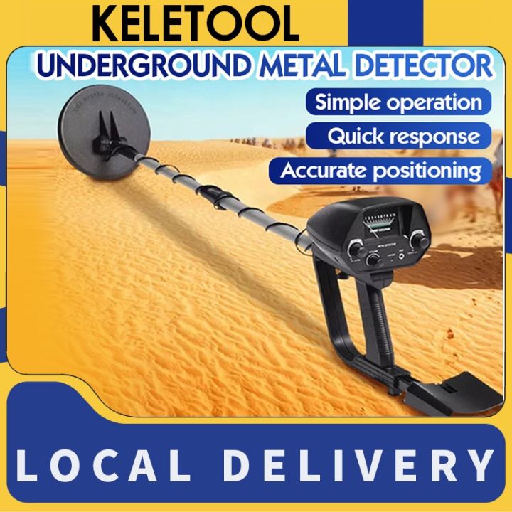 MD-4030 metal detector pendeteksi logam dan emas ori detektor logam ...