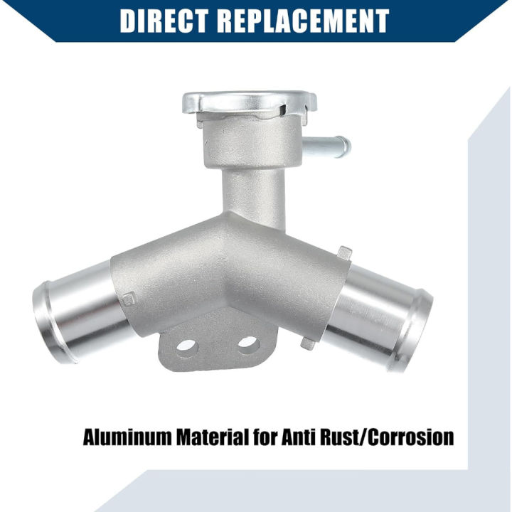 Aluminium Engine Radiator Water T Joint Filler Inlet Neck Coolant ...