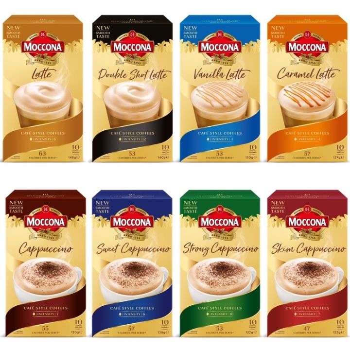 Moccona 3 in 1 instant coffee(10 sachet) | Lazada