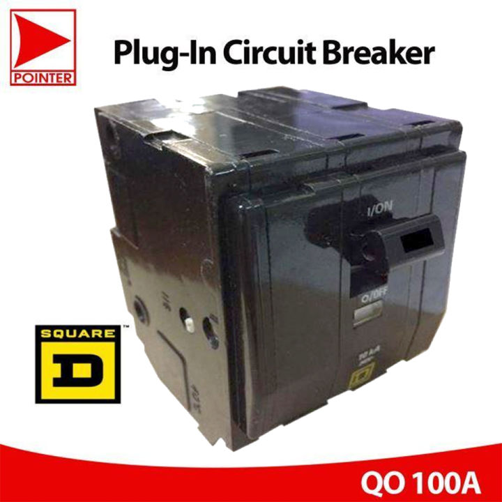 Plug In Circuit Breaker 100A | Lazada PH