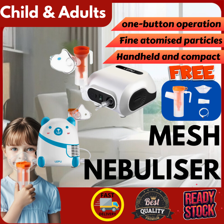 Portable Nebulizer Ultrasonic Nebulizer Spray Mini Inhaler Cough Phlegm ...