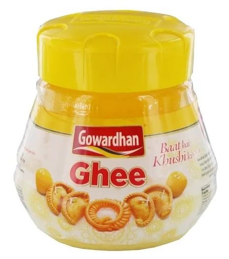 Gowardhan Pure Ghee 200g เพียว กี เนยใส (ตรา Gowardhan) เป็นเนยใสที่ ...