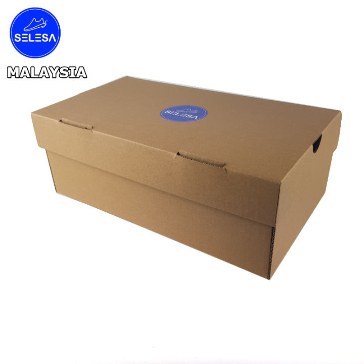 Cardboard Shoe Box With Lids Kotak Kasut Kadbod | Lazada