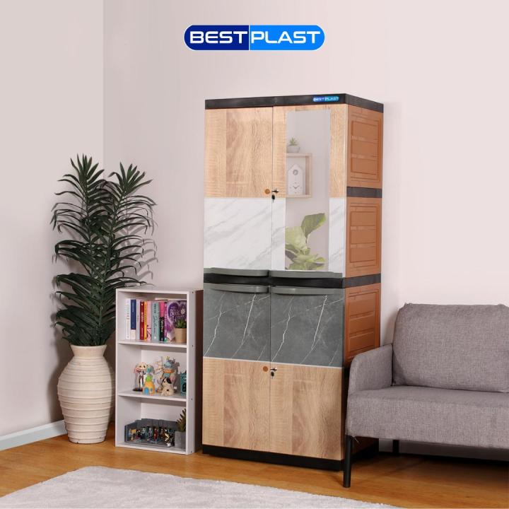Bestplast Lemari Plastik 2 Pintu / Lemari Baju / Lemari Pakaian - BMC ...